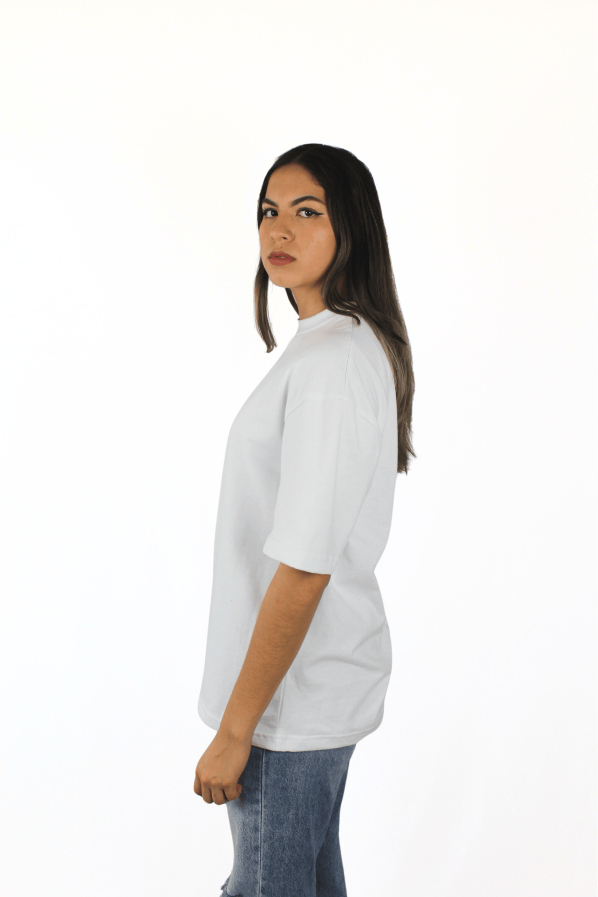 WHITE 250 GSM OVERSIZE – PREMIUM BLANKS